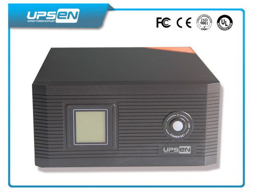 Low Frequency Solar Hybrid DC AC Inverter With 3 Steps Of AVR , CPU Controlled supplier