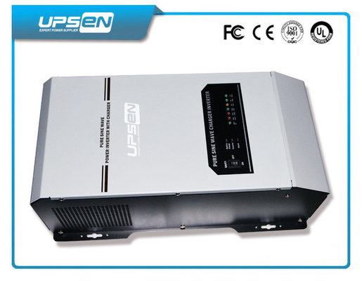 12/24/48v office use DC AC Inverter pure sine wave power inverter built in charger supplier