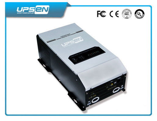12/24/48v office use DC AC Inverter pure sine wave power inverter built in charger supplier
