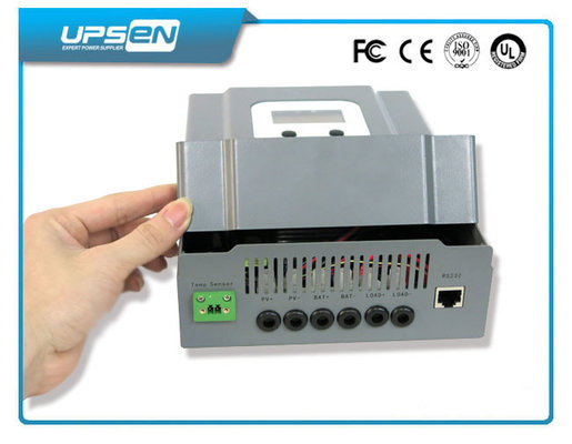 high efficiency MPPT solar power controller with fan cooling function supplier