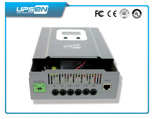 high efficiency MPPT solar power controller with fan cooling function supplier