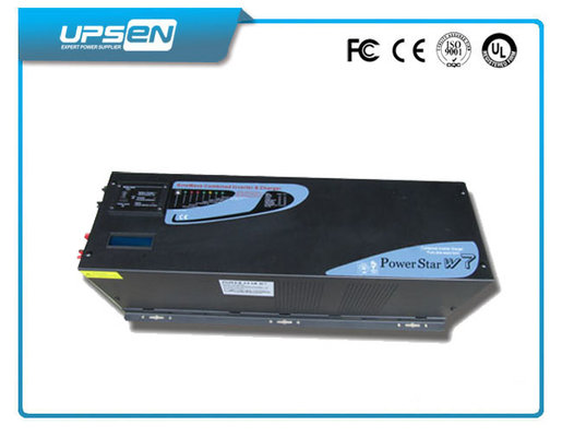 Home system DC AC Inverter 220v power inverter built in charge for air conditioner supplier