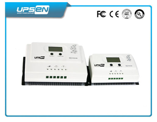 output 15A-50A MPPT Solar Charger Controller Regulator LCD display with double USB supplier
