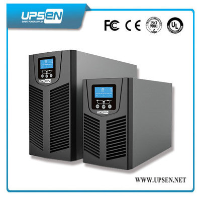24VDC to 220VAC Uninterrupted Power Supply , Solar Online UPS Power with PV Input supplier