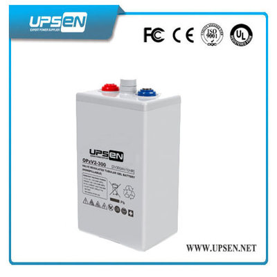 White Color OPzV Battery 2V 3000Ah more than 1500 Cycles at DOD 80% supplier