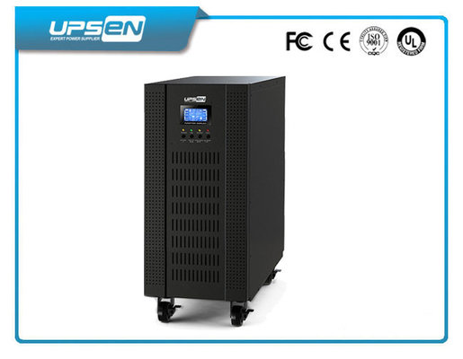 3/1 P 10KVA-30KVA Uninterrupted Power Supply , Backup Online DC UPS Power Supply supplier