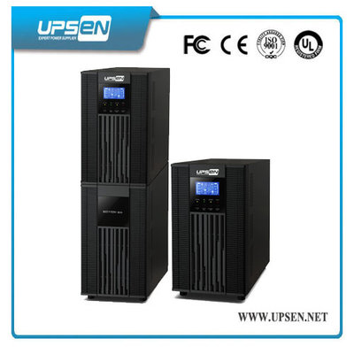 Parallel Function Uninterrupted Power Supply , High Frequency Online UPS LCD Display supplier