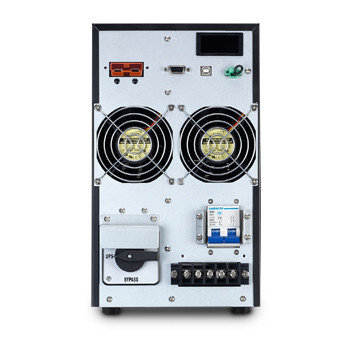 Parallel Function Uninterrupted Power Supply , High Frequency Online UPS LCD Display supplier
