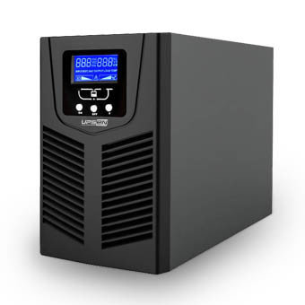 24VDC to 220VAC Uninterrupted Power Supply , Solar Online UPS Power with PV Input supplier