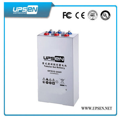 White Color OPzV Battery 2V 3000Ah more than 1500 Cycles at DOD 80% supplier