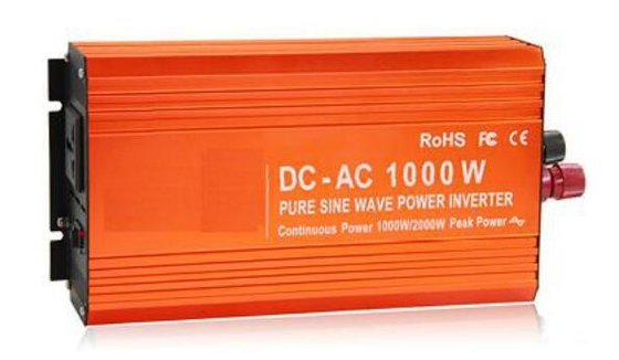 Mini 1000W Online Uninterruptible Power Supply Pure Sine Wave Inverter Support DC & AC Voltage supplier