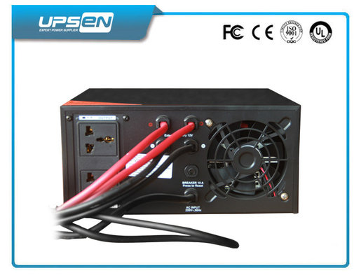 Mini 12V / 24V DC to 220V AC Home Power Inverter with UPS and AVR Function 600Va - 2000Va supplier