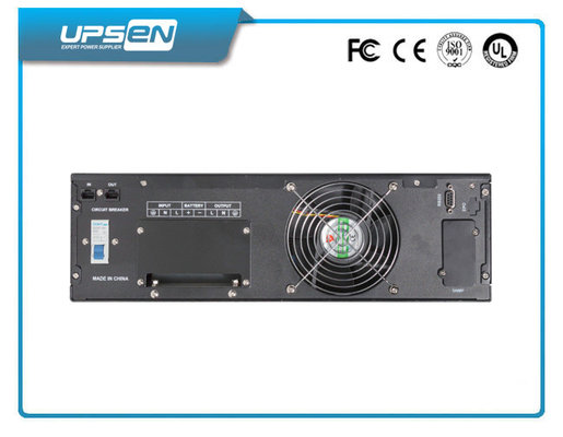 3U Rack Mount UPS Uninterrupted Power Supply For Home , Long Backup Time supplier