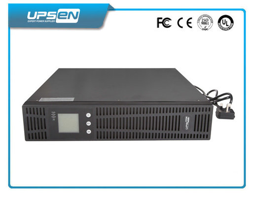 3U Rack Mount UPS Uninterrupted Power Supply For Home , Long Backup Time supplier