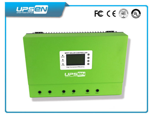 80-100Amp High Efficiency PV MPPT Solar Charge Controller with LCD display supplier