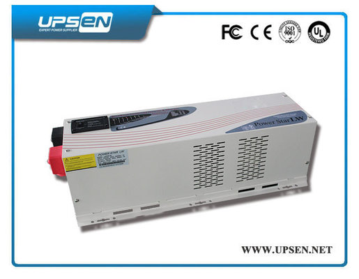 Single Phase 24VDC To 230VAC 50Hz Power Inverter with Remote Control For Home Appliances supplier