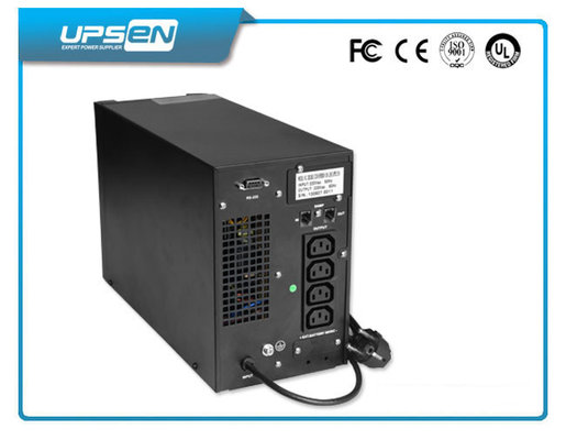 Single Phase 2KVA High Frequency Online UPS True Online Double Conversion Ups supplier