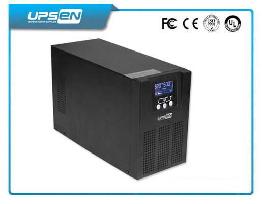Single Phase 2KVA High Frequency Online UPS True Online Double Conversion Ups supplier