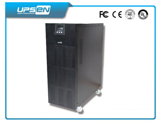 Emergency UPS 220V / 230V 6 KVA / 10 KVA High Frequency Online UPS with N + X Parallel supplier