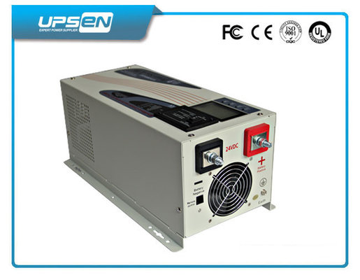 Single Phase 24VDC To 230VAC 50Hz Power Inverter with Remote Control For Home Appliances supplier