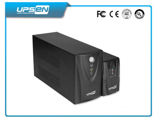 Small 500Va / 300W 220V / 230VAC LCD Display UPS Power Supply With RS232 Port supplier