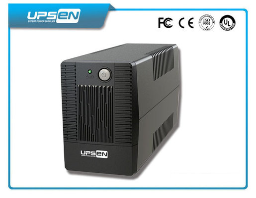 Professional Smart 650Va / 390W Offline UPS Black With 12V 7Ah Battery supplier