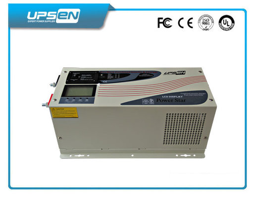Hybrid Off Grid Solar 4000W 5000W 6000W DC AC Inverter / Converter with Pure Sine Wave supplier