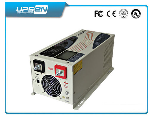Hybrid Off Grid Solar 4000W 5000W 6000W DC AC Inverter / Converter with Pure Sine Wave supplier