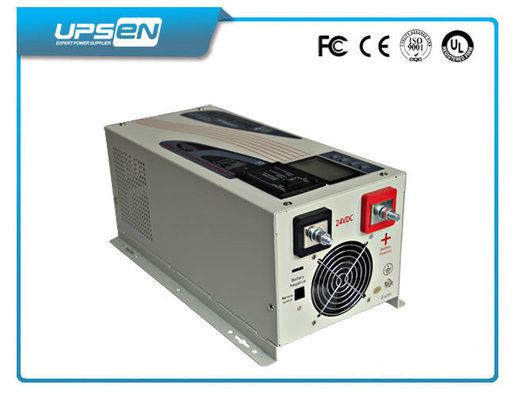 Pure Sine Wave Solar Power / Wind Power Inverter 1Kw - 12Kw with LCD / LED Display supplier