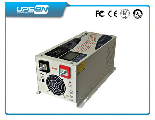 LCD Home 50Hz / 60Hz DC AC Inverter 12VDC To 220VAC Power Inverter Charger supplier