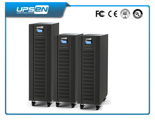 Uninterruptible Power Supply 10Kva / 15Kva / 20Kva with SNMP Card for Broadcasting Transmitting Systems supplier