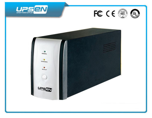 500Va 650Va Offline Ups System Single Phase Ups Systems With Plastic Case supplier