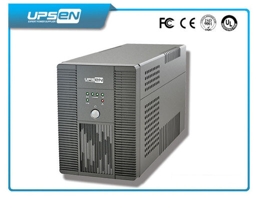 Intelligent PF0.6 Off Line UPS , 220Vac 50Hz AVR UPS Backup Power Supply supplier