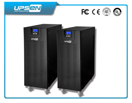 CE Approval Online Double Conversion UPS with Compact Design and Short Circuit Protection 1K - 20Kva supplier