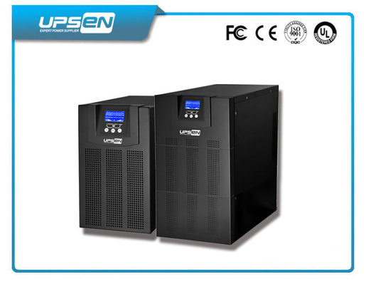 Sinewave 10KVA / 20kva Double Conversion Online UPS with Digital LCD Display supplier