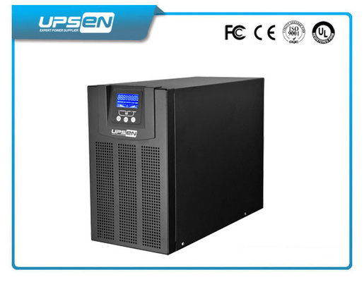 DSP IGBT 50Hz / 60Hz Pure Sine Wave Ups For ATM and Bank System supplier