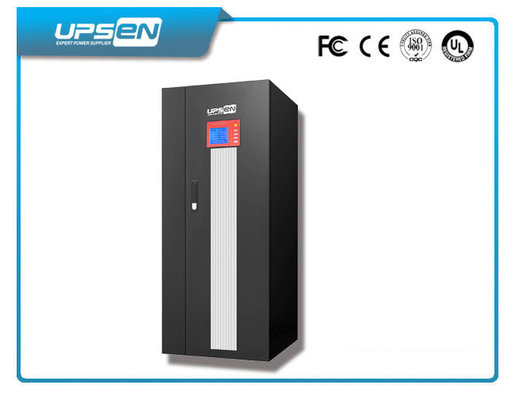 Industrial / Commercial 380V / 400V / 415V DSP Low Frequency Double Conversion Online UPS 100Kva / 80Kw supplier