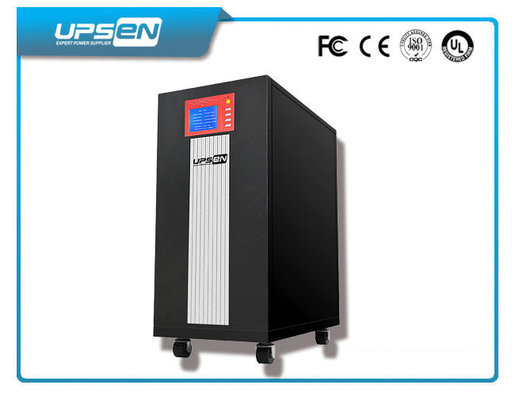 Industrial / Commercial 380V / 400V / 415V DSP Low Frequency Double Conversion Online UPS 100Kva / 80Kw supplier