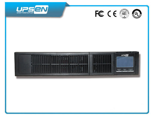 Single Phase 1Kva - 10Kva High Frequency Rack Mountable UPS with Digital LCD Screen supplier