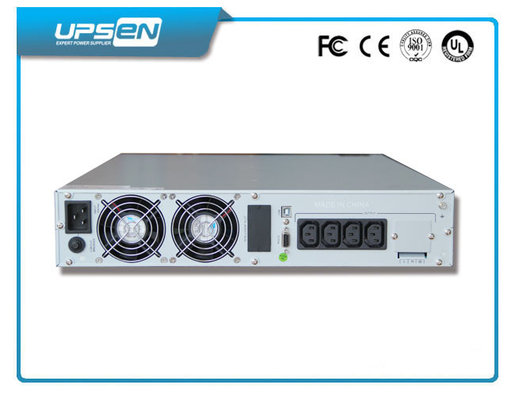 Single Phase 1Kva - 10Kva High Frequency Rack Mountable UPS with Digital LCD Screen supplier