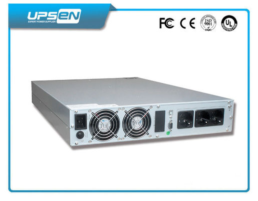 220V / 230V / 240Vac Double Conversion Rack Mountable UPS Power Supply 1K - 10Kva with Bypass supplier