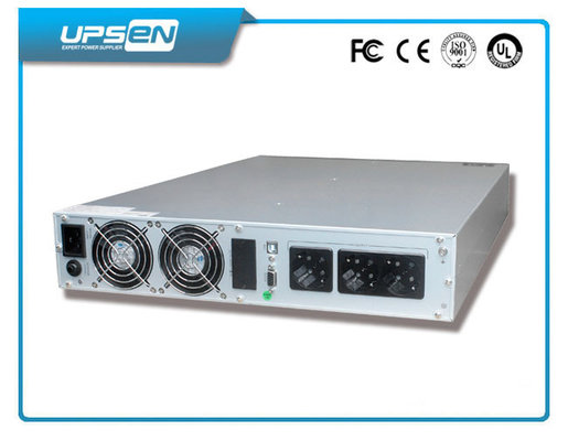 Rack Mountable Online UPS 1-10Kva with 19" 2U 3U height and External Battery Pack supplier