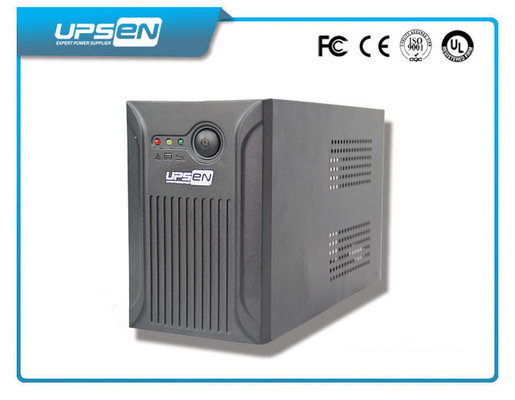 Intelligent PF0.6 Off Line UPS , 220Vac 50Hz AVR UPS Backup Power Supply supplier