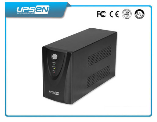 500Va 650Va Offline Ups System Single Phase Ups Systems With Plastic Case supplier