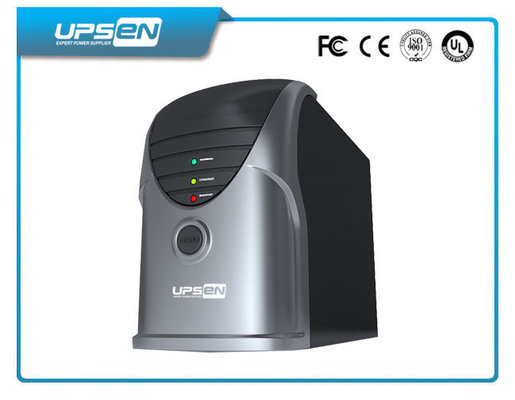 Portable 230V AC / 24V DC 1000VA Offline UPS System With 2pcs 12V 7Ah Battery supplier