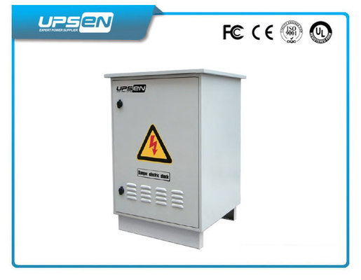 2KVA / 1400W IP55 Double Conversion Online UPS for Outdoor Telecom / Network Equipments supplier