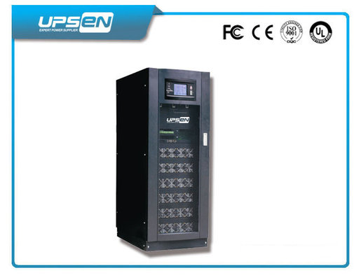 Intelligent Double Conversion IGBT DSP Modular UPS Uninterruptible Power Supply For Servers supplier
