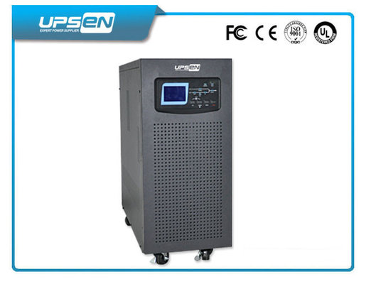 2 Phase 120V / 208V / 240V High Frequency Online UPS 6KVA / 10KVA With DSP Control supplier