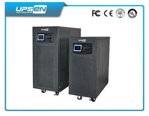 2 Phase 120V / 208V / 240V High Frequency Online UPS 6KVA / 10KVA With DSP Control supplier