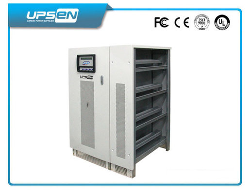 380V 400V 415VAC 100KVA / 200KVA Three Phase Uninterruptible Power Supply with Manual Maintenance Bypass supplier